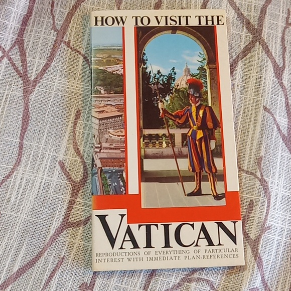 Other | Vtg How To Visit The Vatican Book | Poshmark